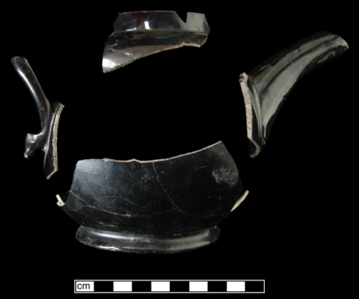 Jackfield-type ceramics