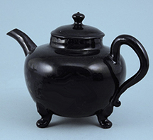 Jackfield-type ceramics